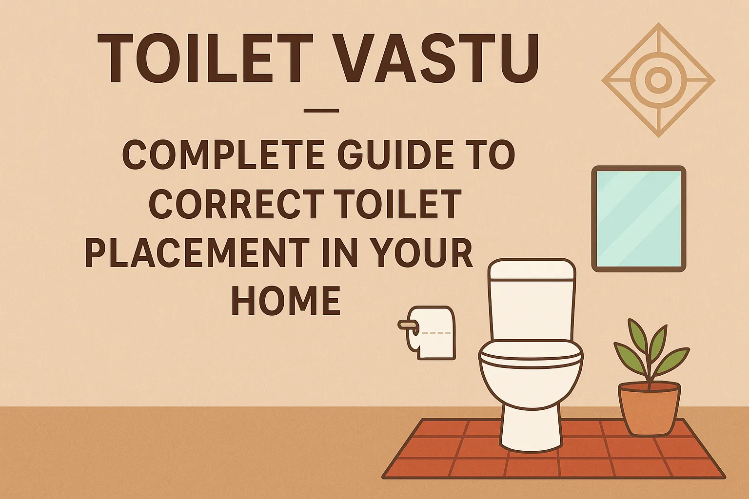 Toilet Vastu – Complete Guide to Correct Toilet Placement in Your Home ...